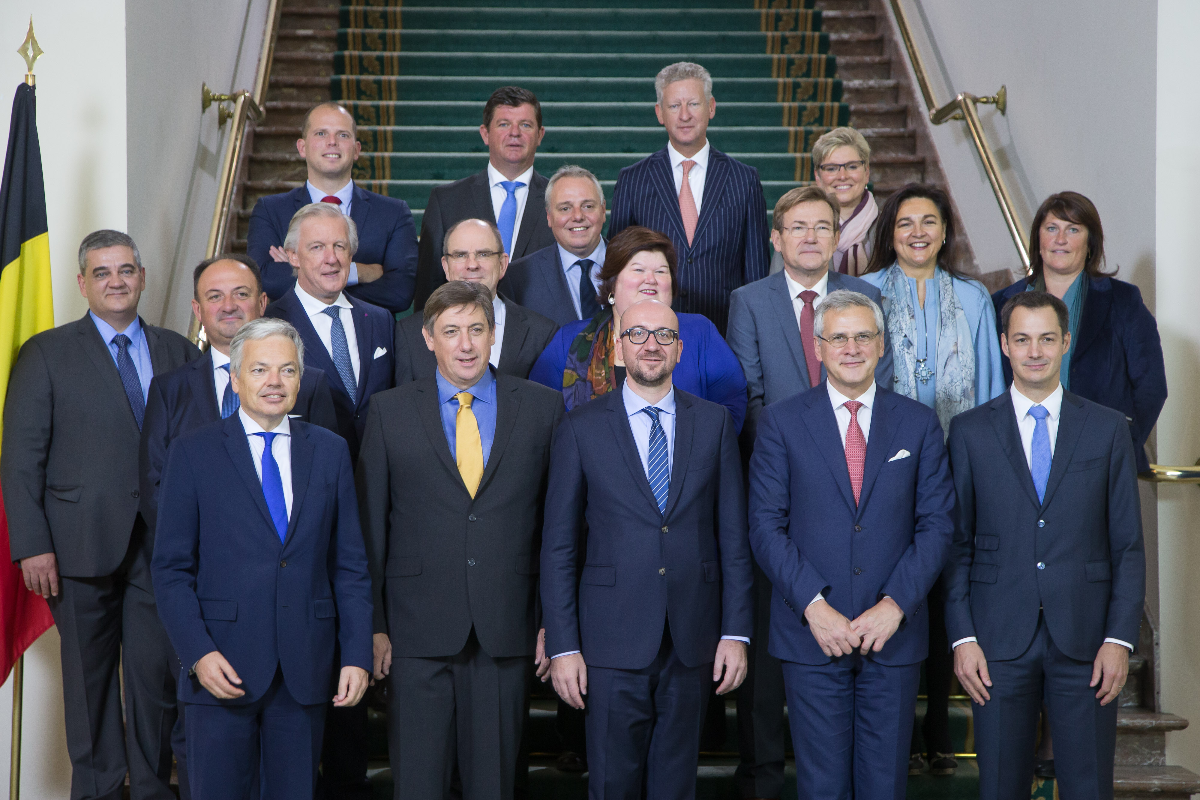 The new federal Government | ARCHIVE > Sophie Wilmès